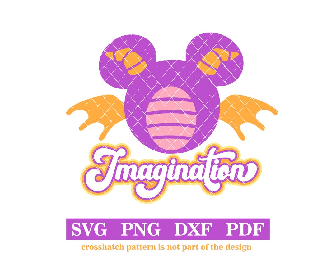 Imagination Svg-png-pdf-dxf - Etsy