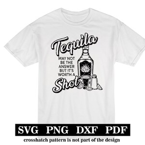 Tequila, Svg-png-pdf-dxf - Etsy