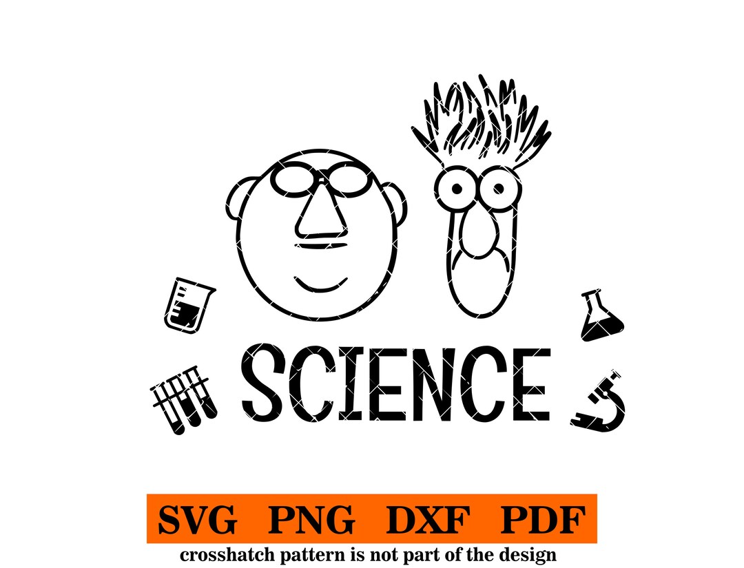 Science, Line Art, Svg-png-pdf-dxf - Etsy