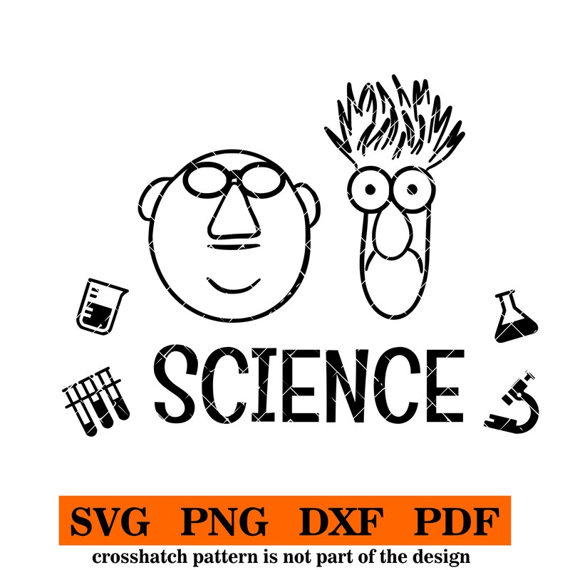 Science Beaker Decals - Etsy