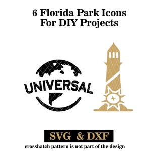 6 Parks Icons, for DIY Projects, Svg-dxf ONLY - Etsy