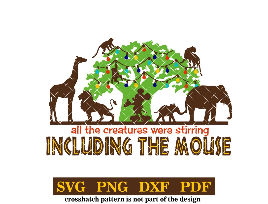 Not Even A Mouse, Svg-png-pdf-dxf - Etsy