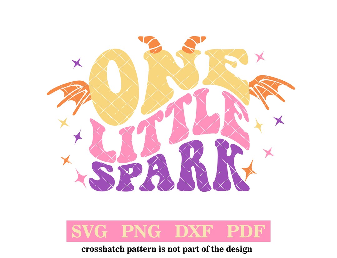 One Spark, Svg-png-pdf-dxf - Etsy
