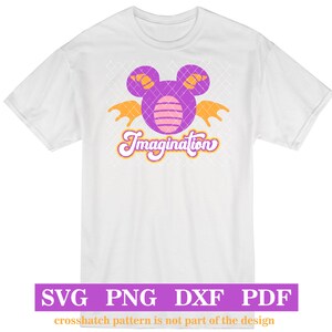 Imagination Svg-png-pdf-dxf - Etsy