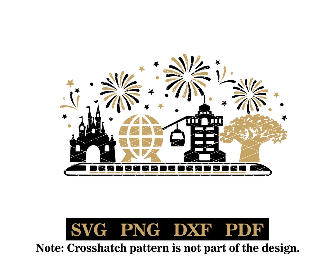 Parks Icons, Svg-png-pdf-dxf, Tshirt Design - Etsy