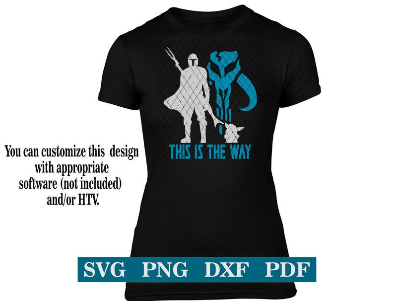 The Way Svg-png-pdf-dxf - Etsy