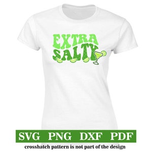Extra Salty, Svg-png-pdf-dxf - Etsy