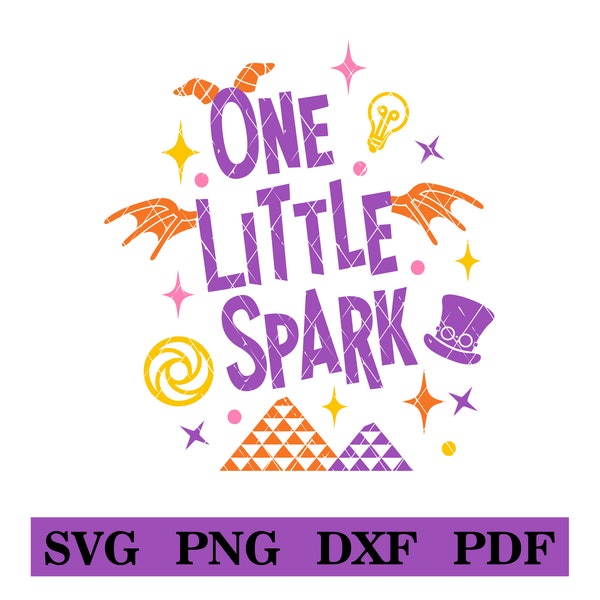 One Little Spark Svg' - Etsy