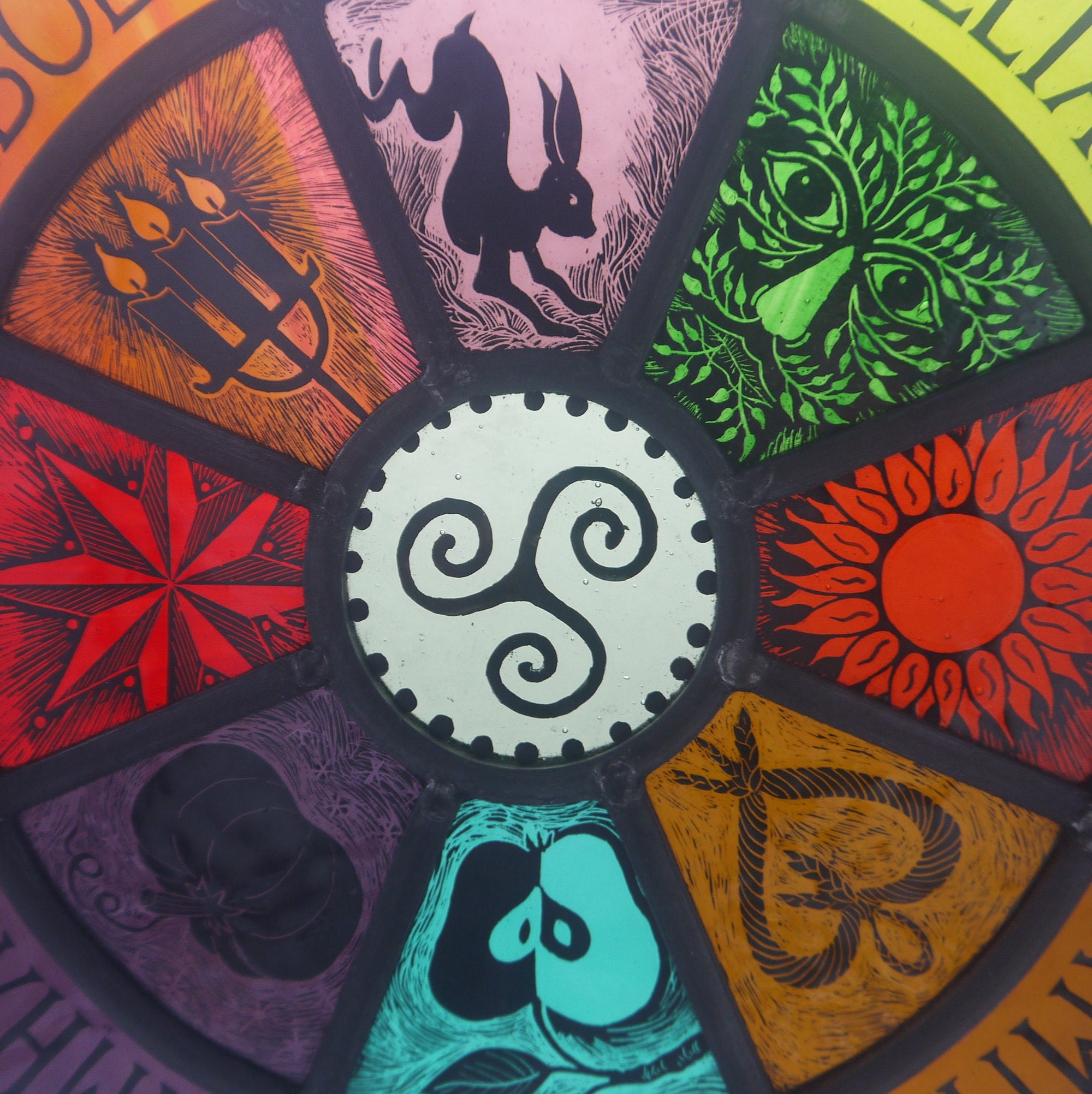 Pagan Wheel of the Year MADE TO ORDER - Etsy