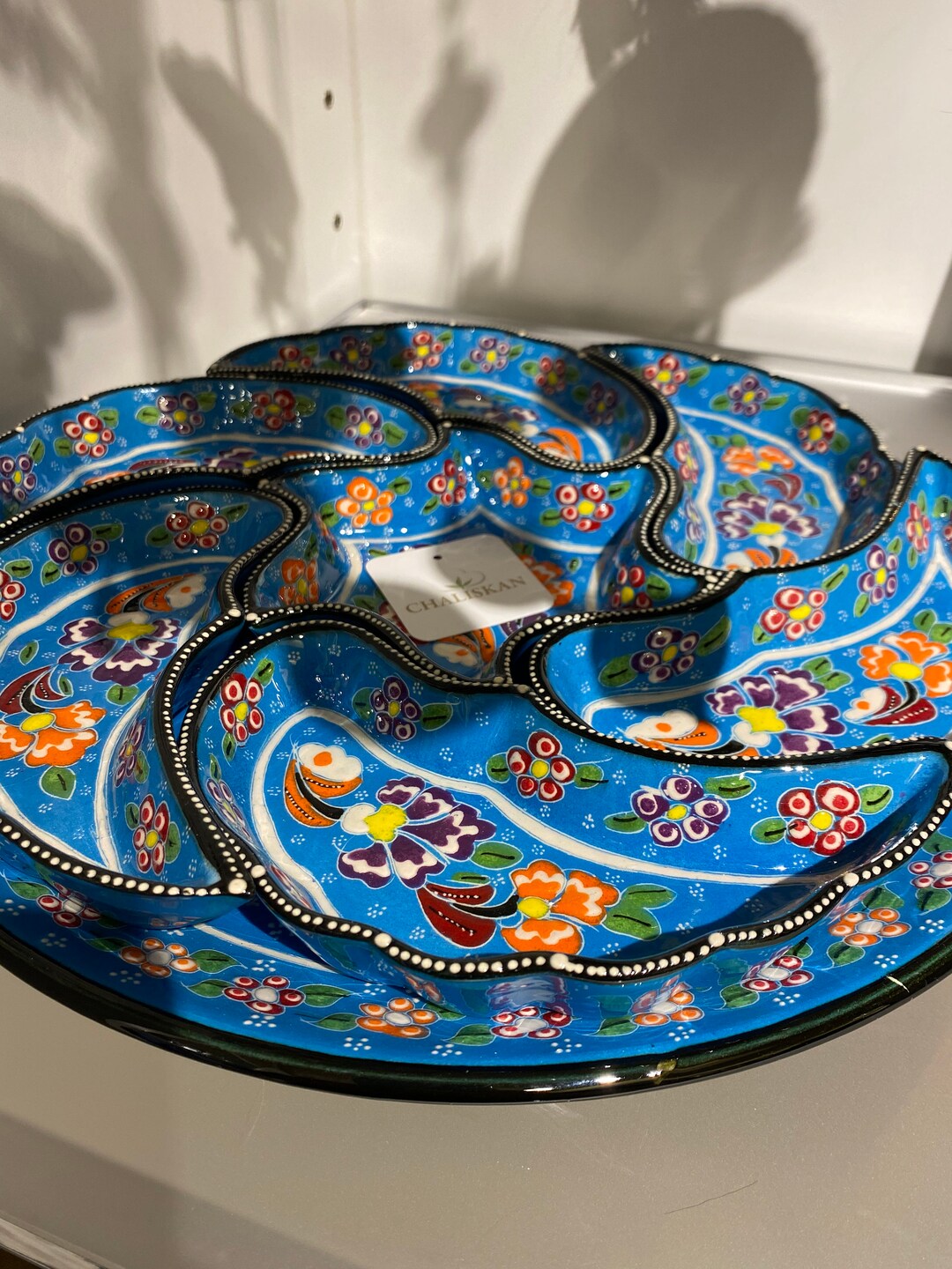 Handmade Ceramic Breakfast Set of 71 Pieces, Hand Painted, Food Safe ...