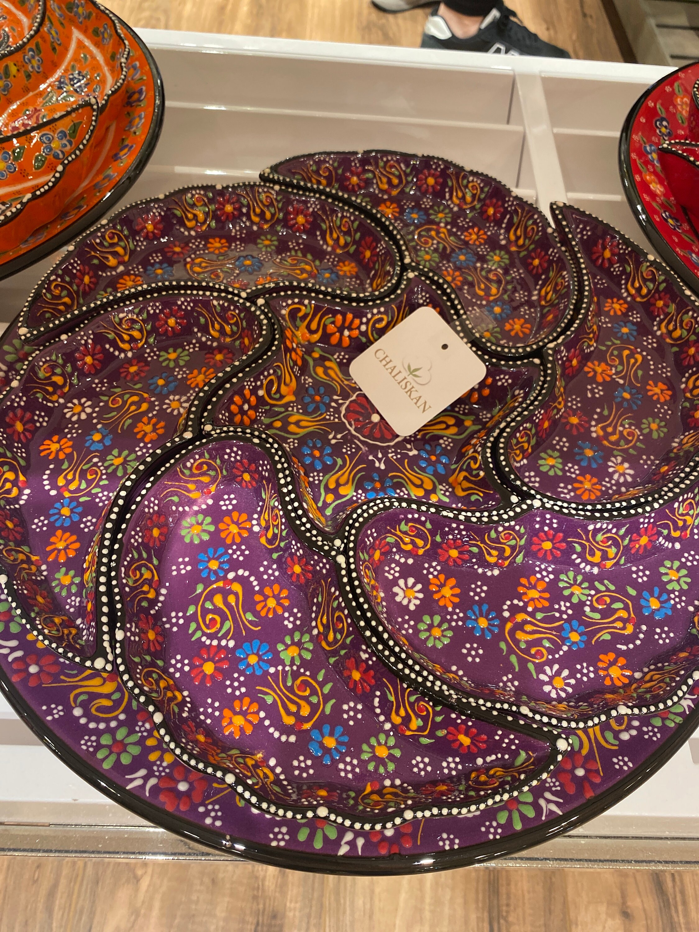 Handmade Ceramic Breakfast Set of 71 Pieces, Hand Painted, Food Safe ...