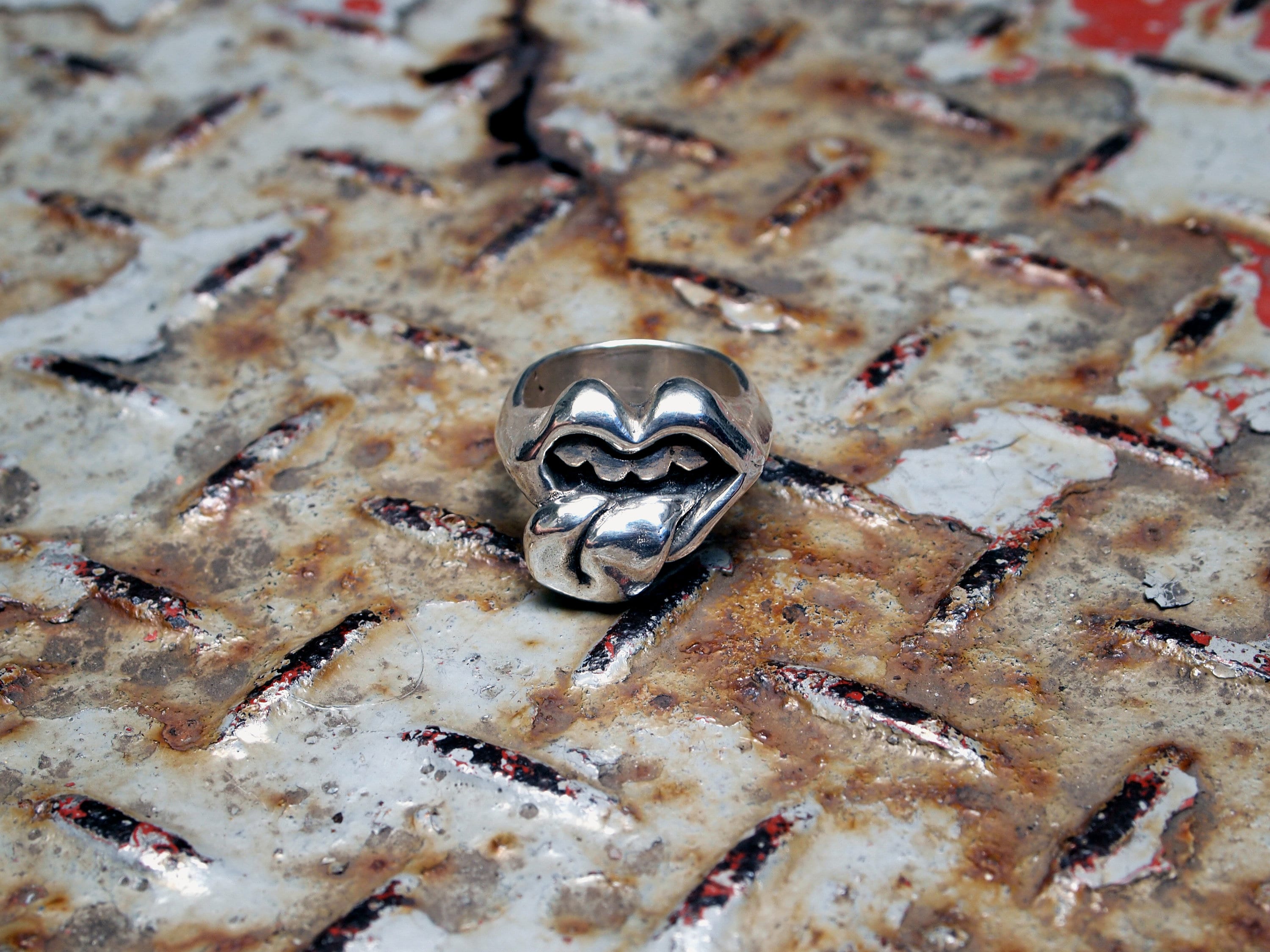 Rolling Stones Ring, Rolling Stones Tongue, Rock N Roll, Rock N Roll ...