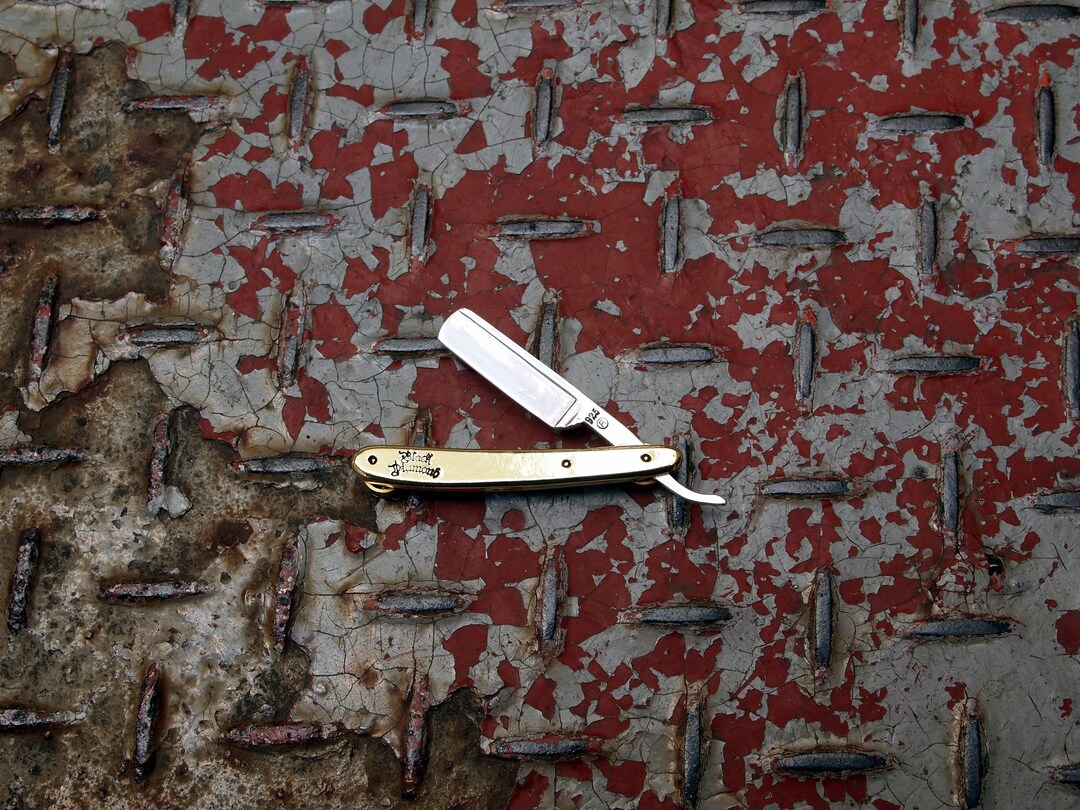 Straight Razor Pin, Barber Pin, Barber Pendant, Barber Jewelry, Barber ...