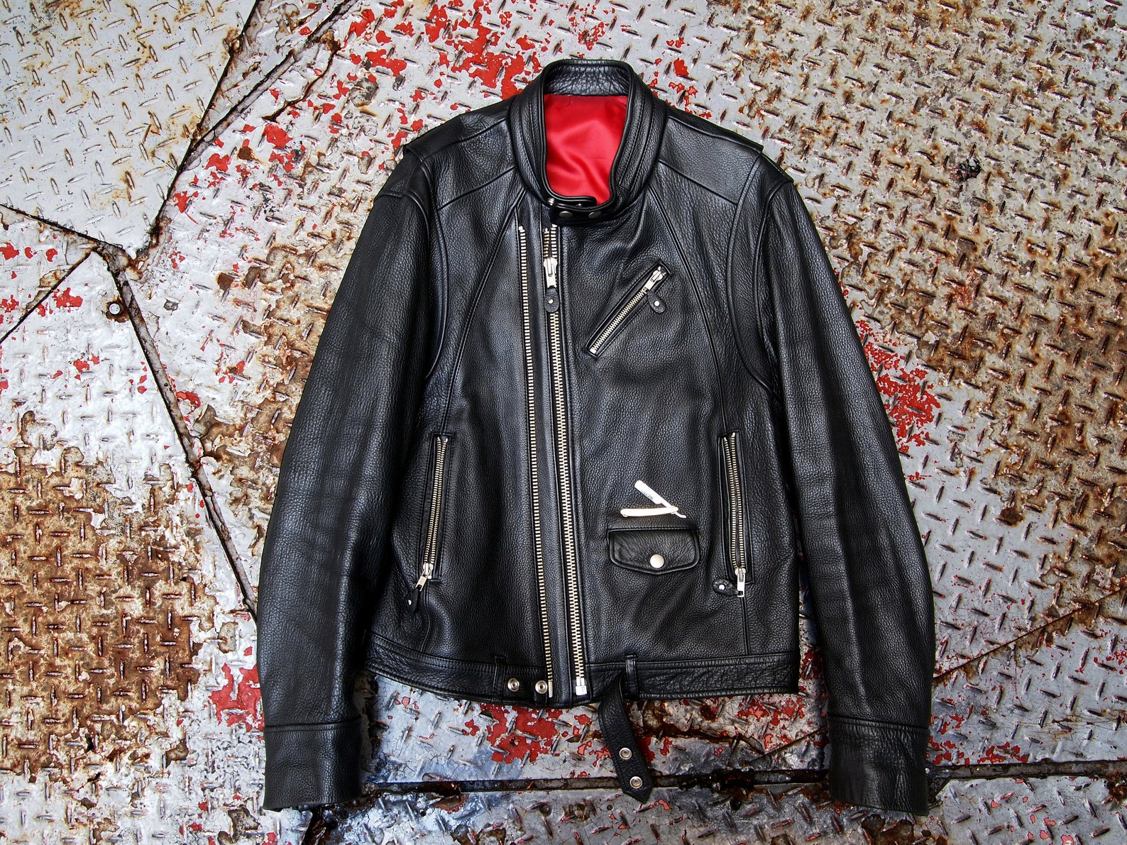 Straight Razor Pin Barber Pin Barber Pendant Barber - Etsy