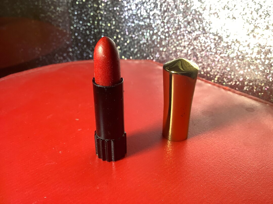 Vintage Ponds Red Laughter Lipstick - Etsy
