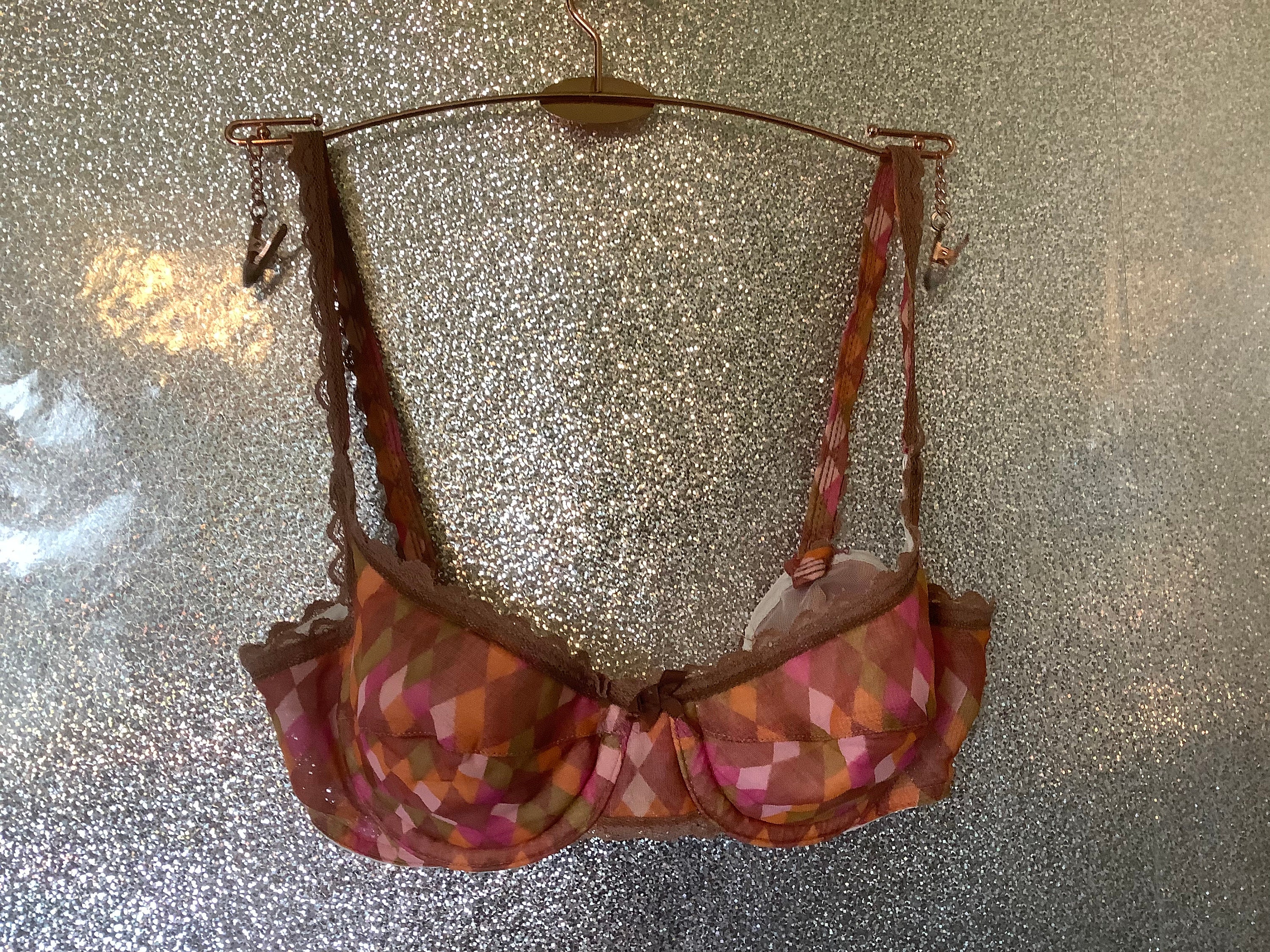 Boxed Rosy Bra College - Etsy