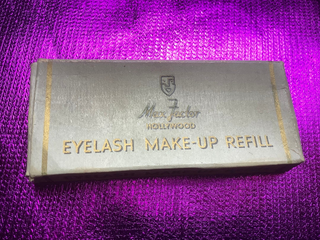 Max Factor Eyelash Make up Refill Block Mascara Sealed - Etsy