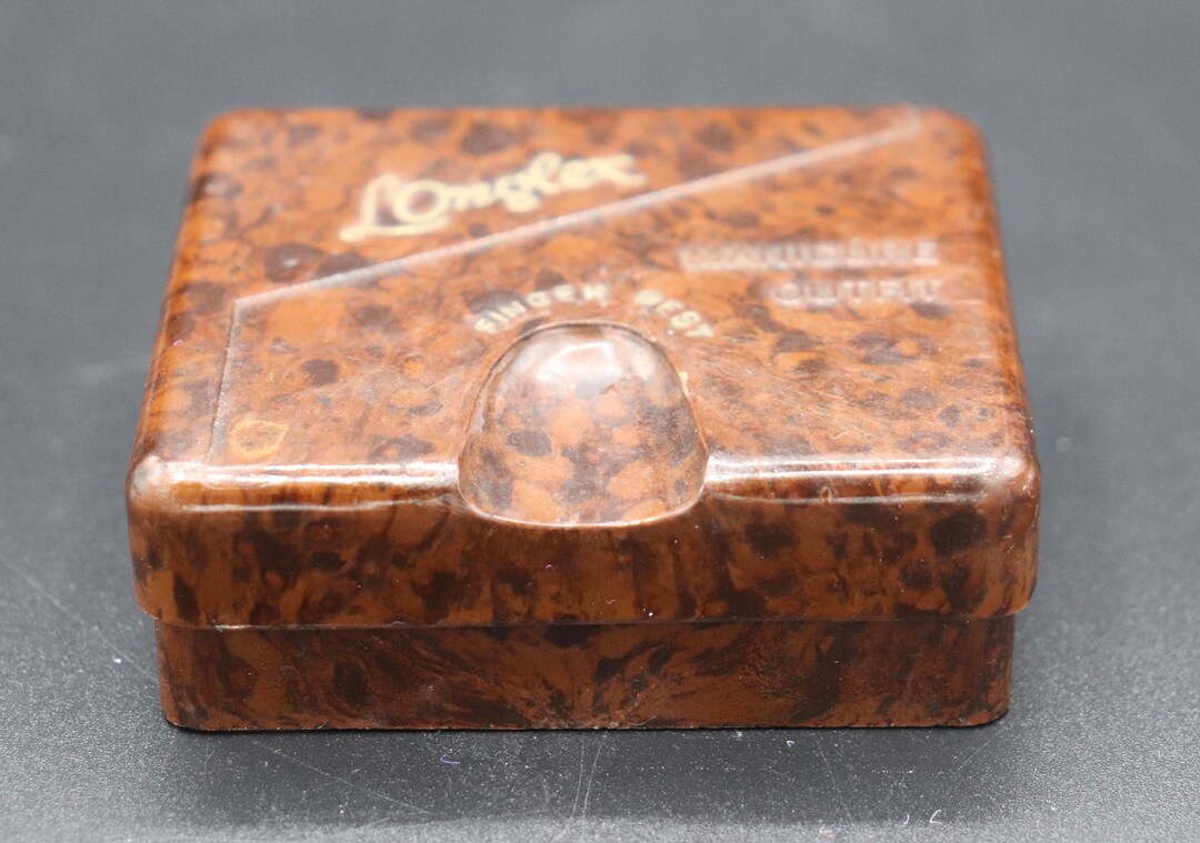 Longlex Nail Manicure Set Bakelite Case - Etsy