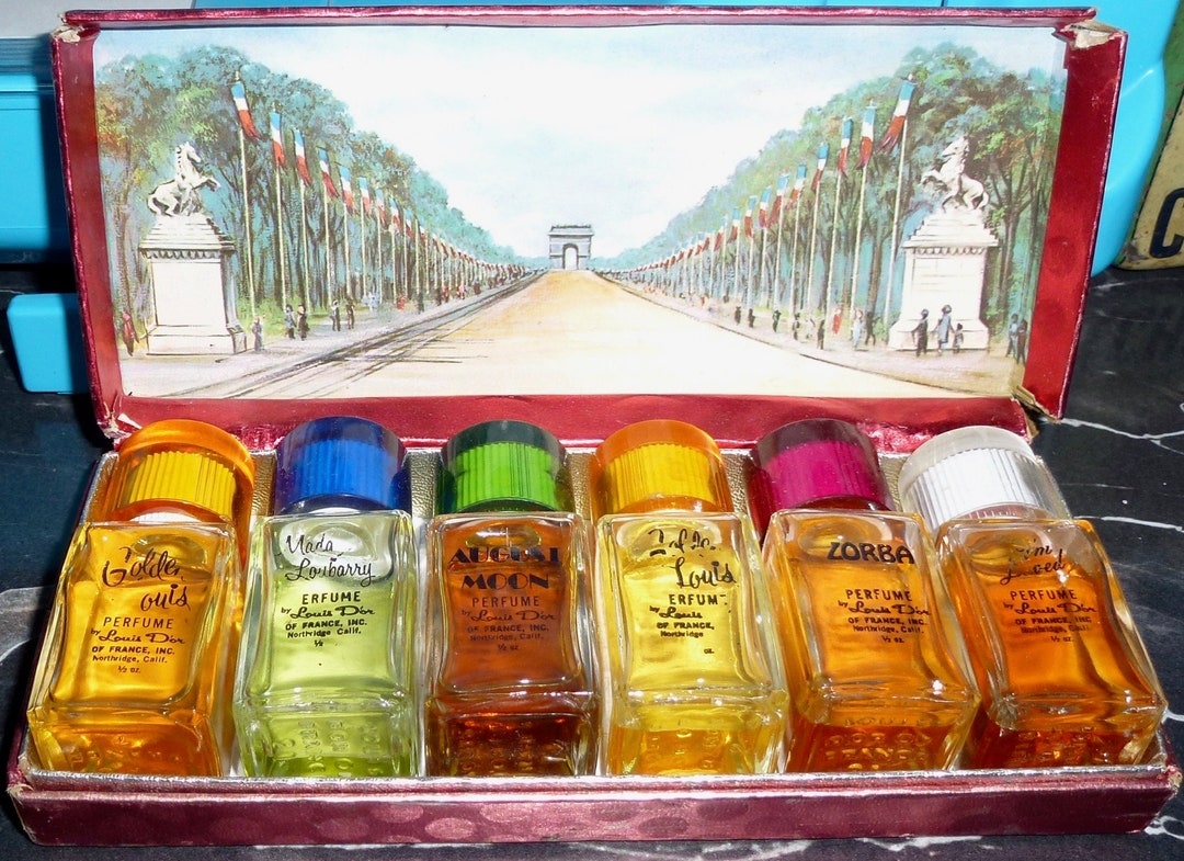 Box of Perfumes Gift Set Louis D’or of France - Etsy