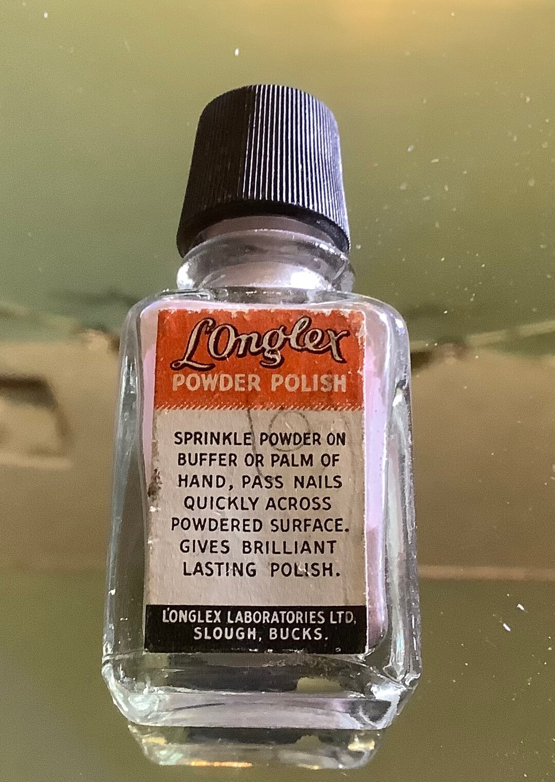 Longlex Nail Powder Buffing - Etsy