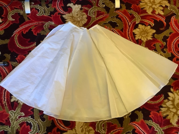 Vintage Paper nylon crisp swing petticoat - Gem