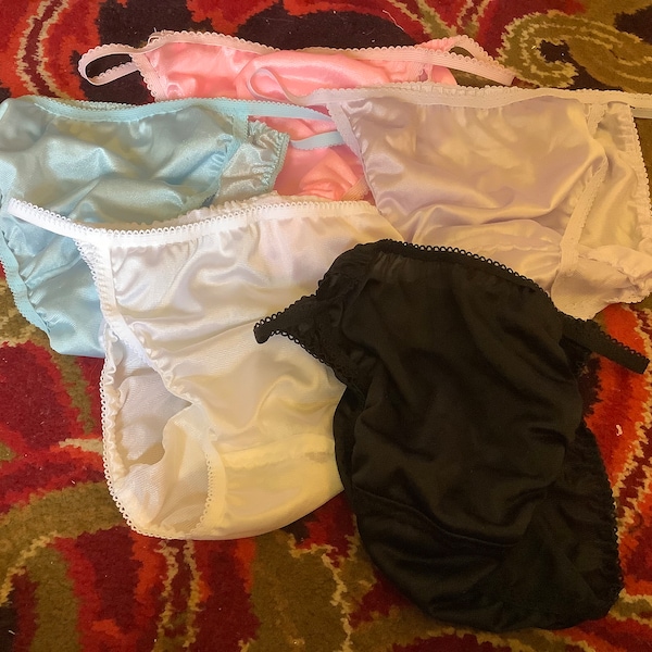 Mens Nylon Panties Etsy