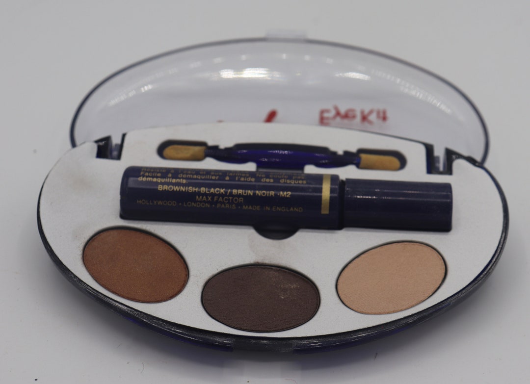 Max Factor Maxi Eye Kit With Mascara Vintage Rare - Etsy