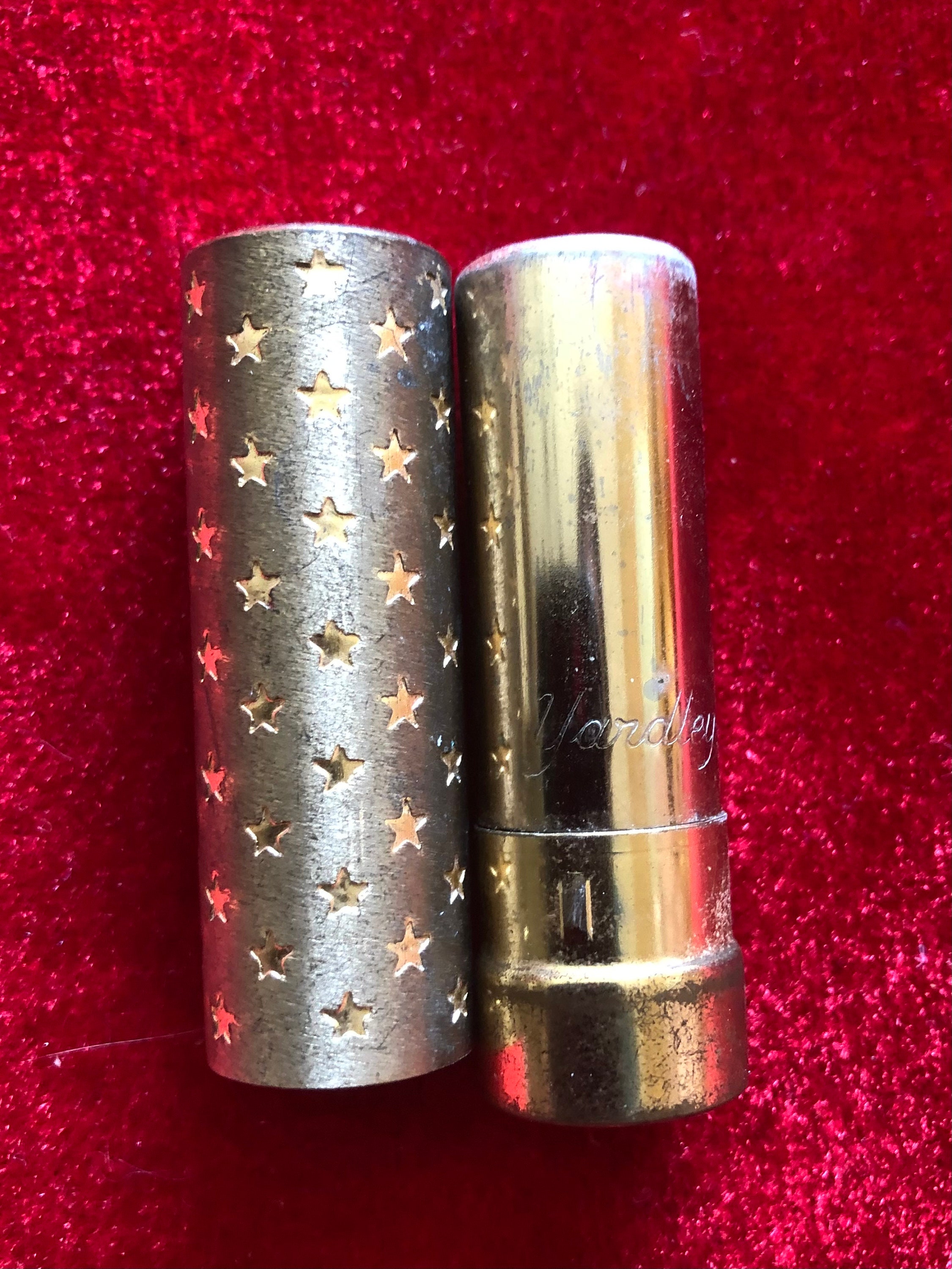 Vintage Yardley Cherry Lipstick Metal Case - Etsy