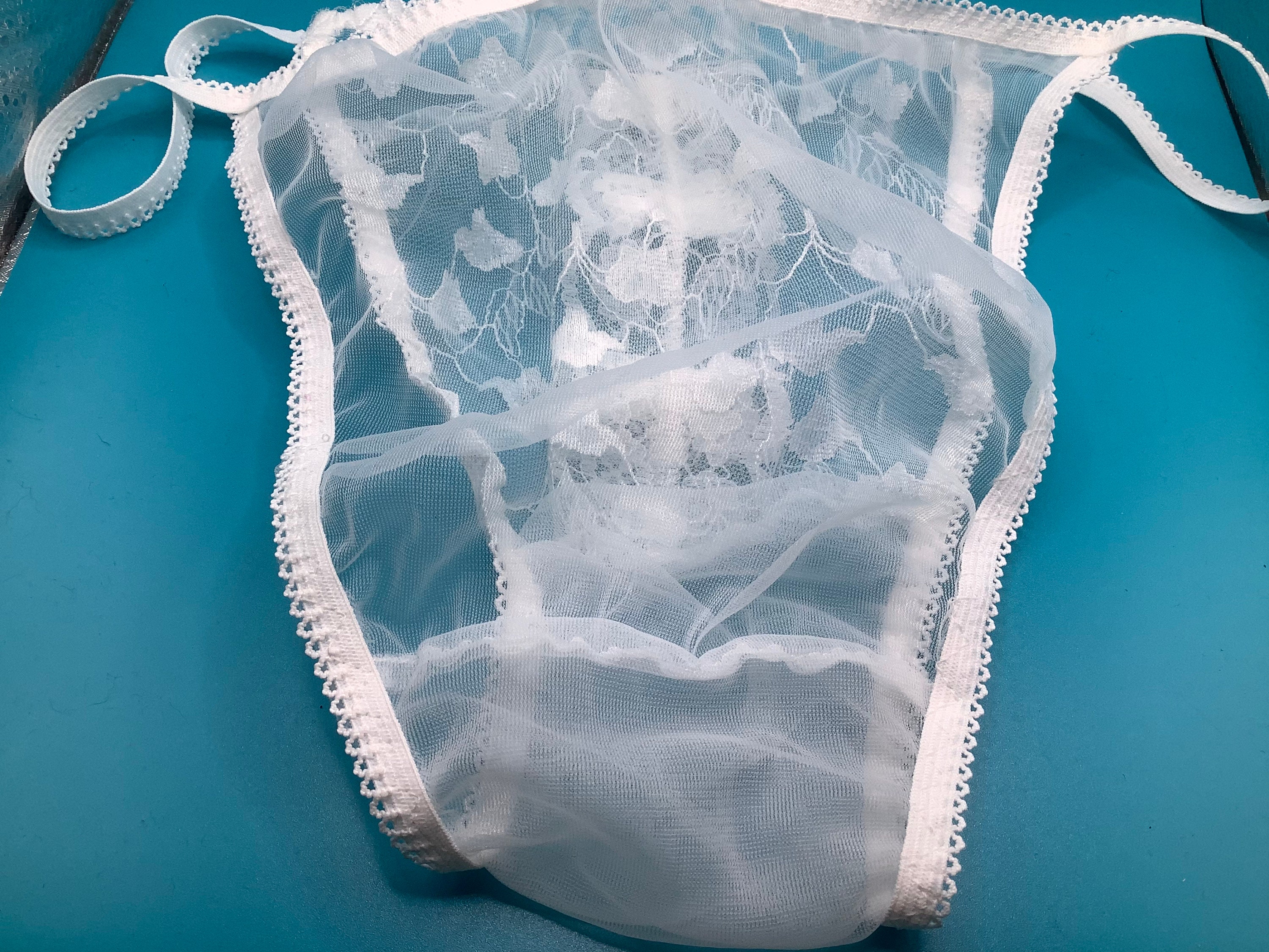 Retro Sheer Panties