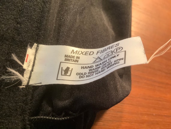 Vintage wet look pvc basque fetish - Gem