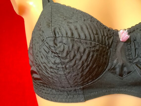 Lovable ringlet Black bullet bra - Gem