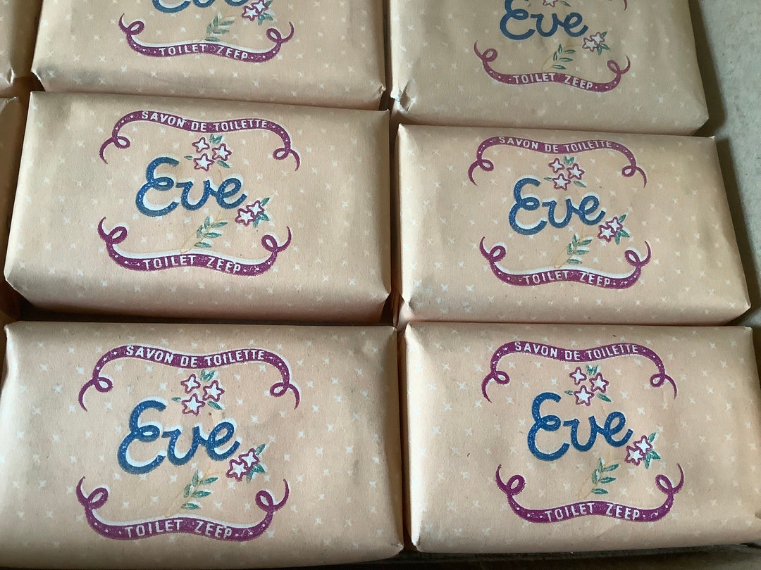 Plain Salesman Box of Evie Toilette Soap a Dozen Unused - Etsy