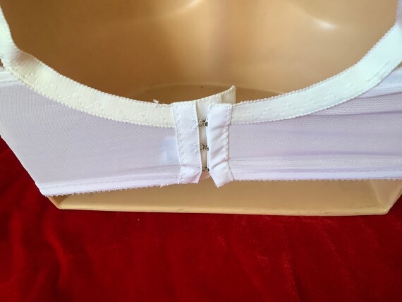 Exquisite Form bra slightly sheer white lace - Gem