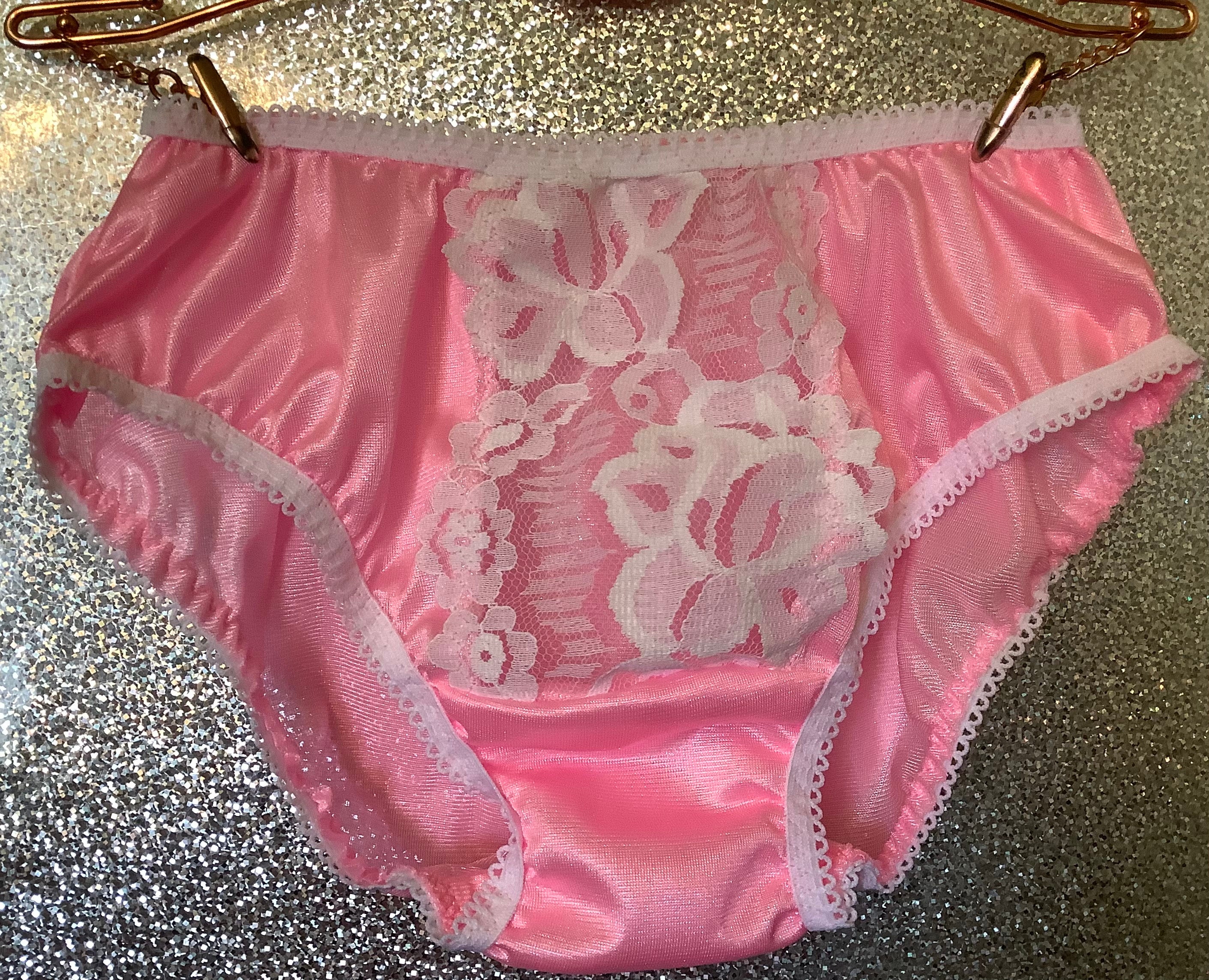 Vintage Look Retro Nylon Panties Sissy Burlesque Etsy