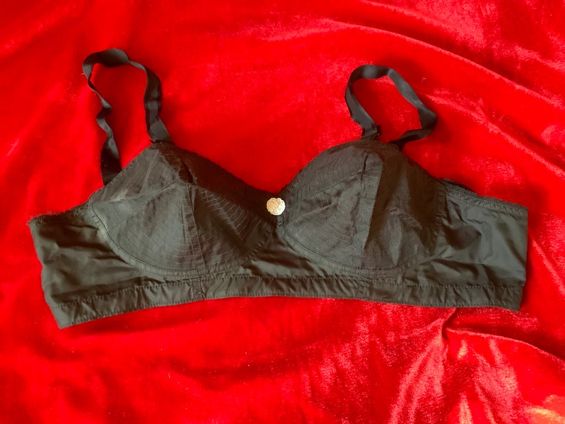 Black Bullet Bra by Charmode - Etsy UK
