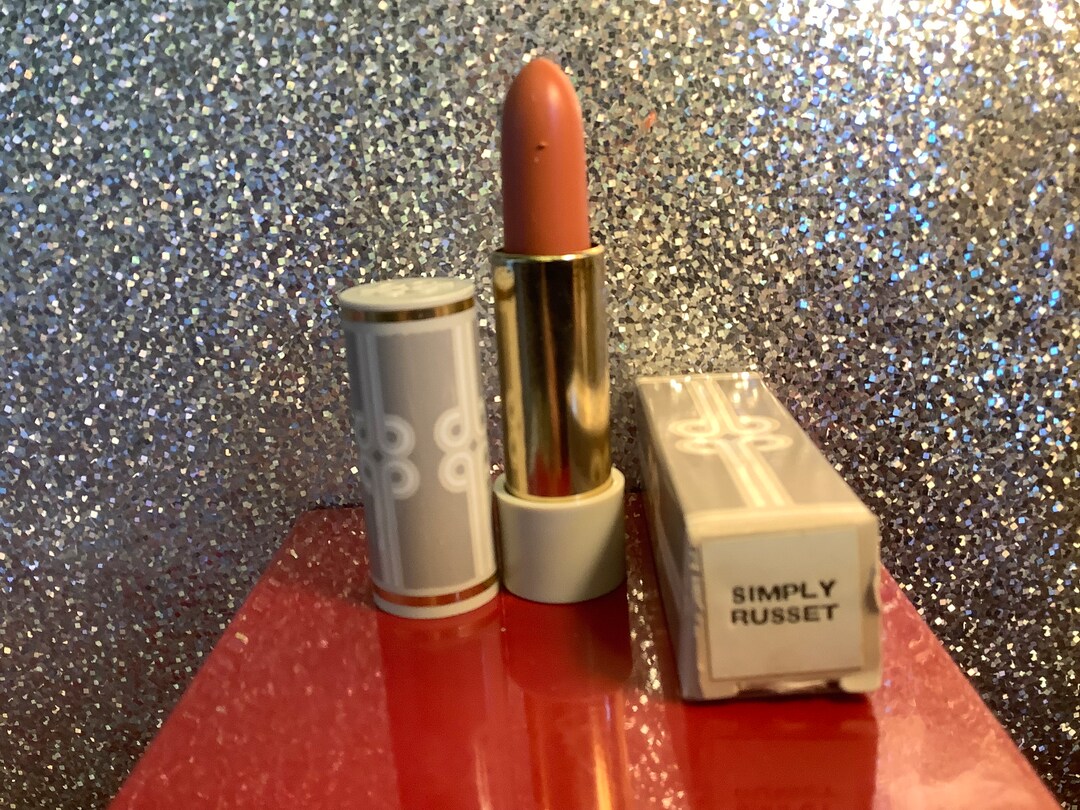 Avon Lipstick Simply Russet Boxed - Etsy