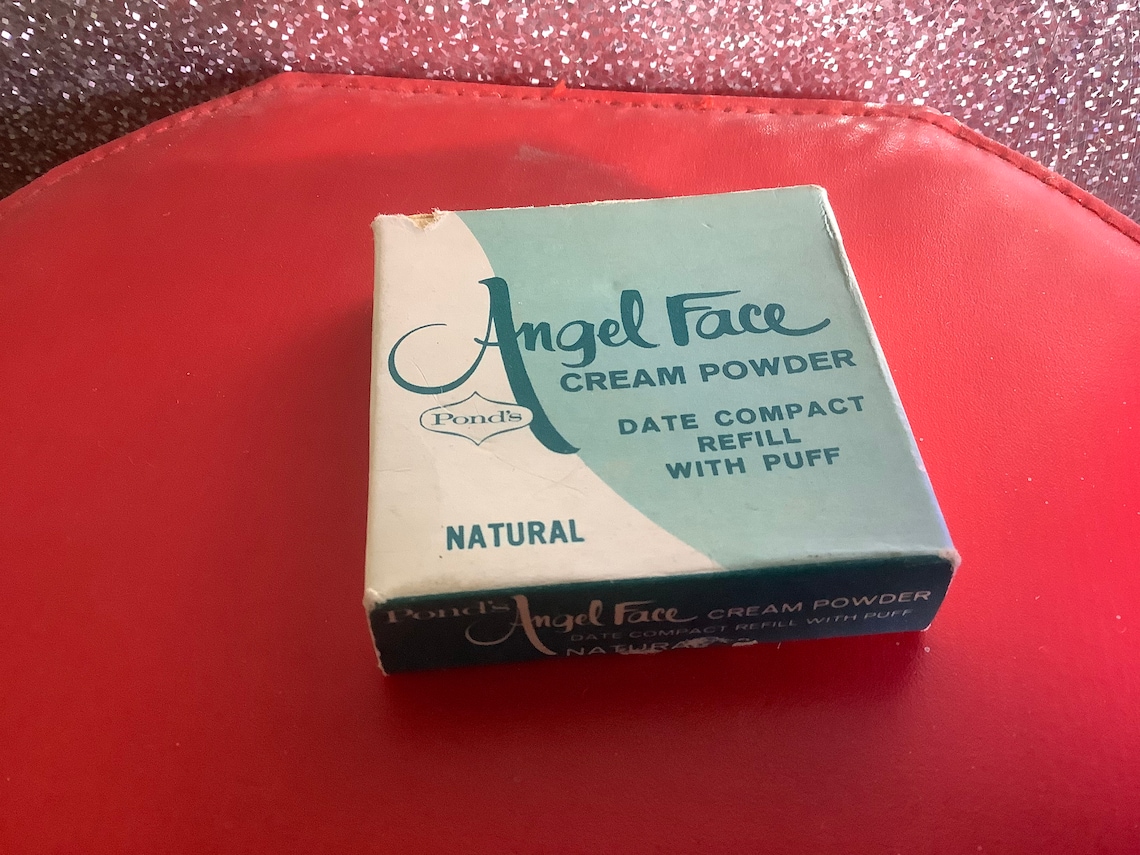 Vintage Pond's Angel Face Powder Compact: Collectible Cosmetic - Etsy