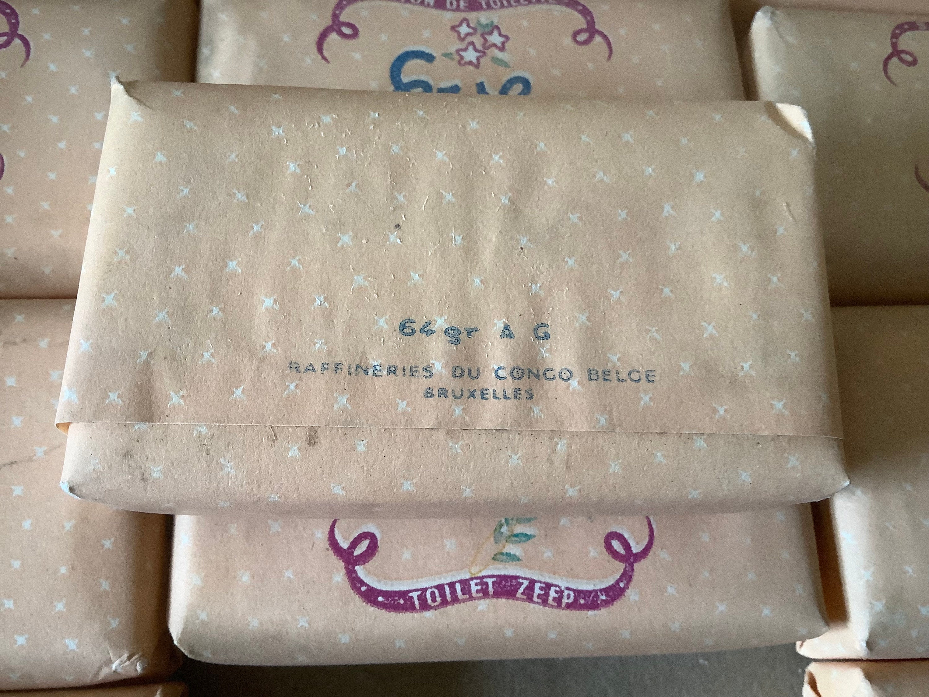 Plain Salesman Box of Evie Toilette Soap a Dozen Unused - Etsy