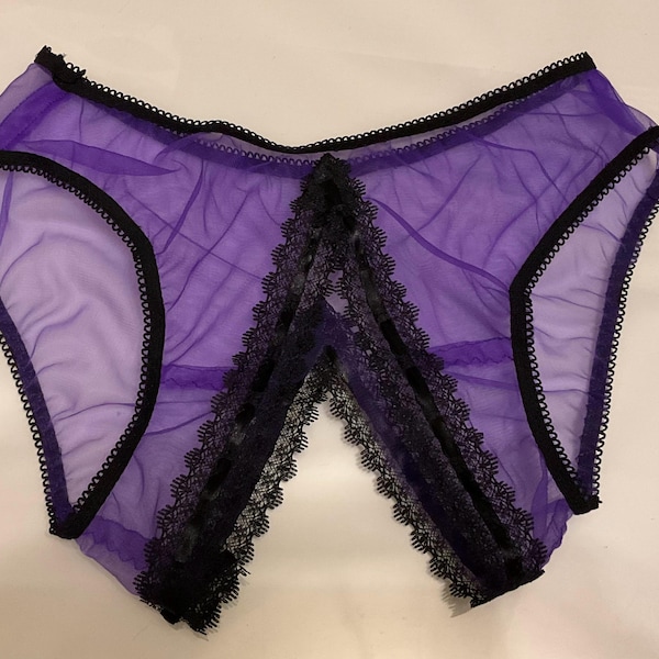Open Crotch Knickers - Etsy UK