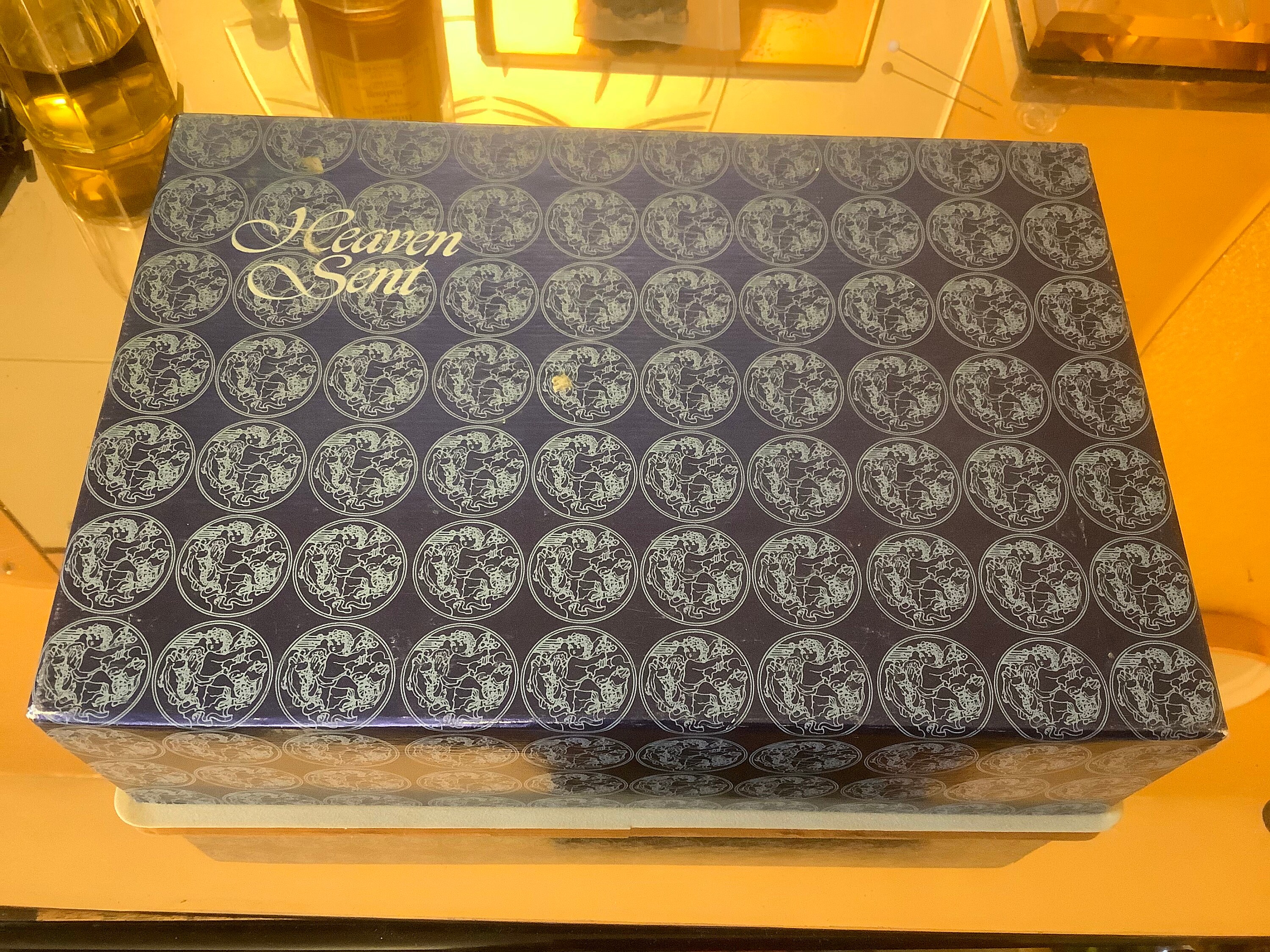 Helena Rubinstein Heaven Sent Powder and Cologne Gift Set - Etsy