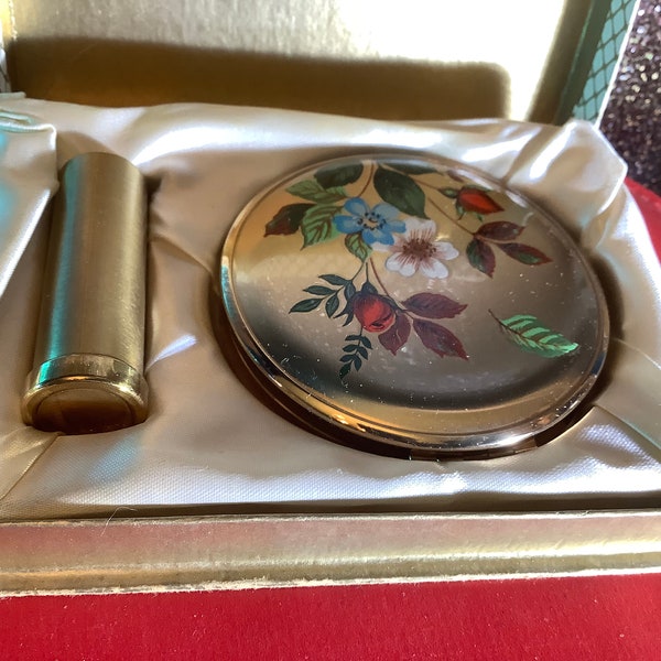 Lipstick Compact - Etsy