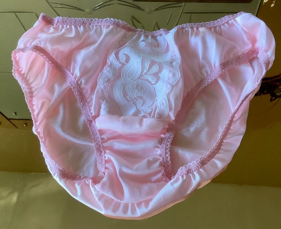 Vintage Look Retro Nylon Panties Sissy Burlesque Etsy