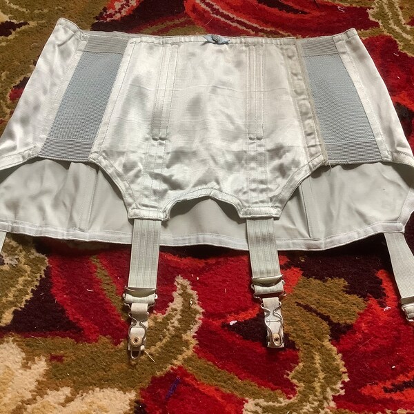 Satin Garter Belt - Etsy
