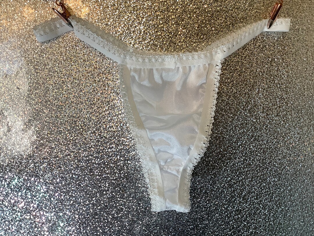 Vintage Look Retro Tanga Nylon Tricot Panties - Etsy
