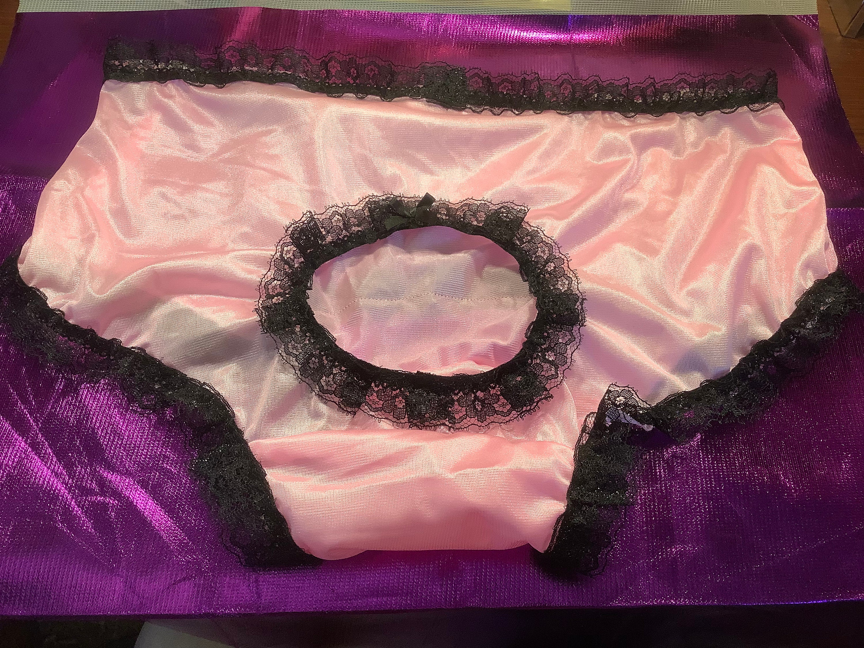 Vintage Look Retro Nylon Höschen Sissy Pegging Etsy De