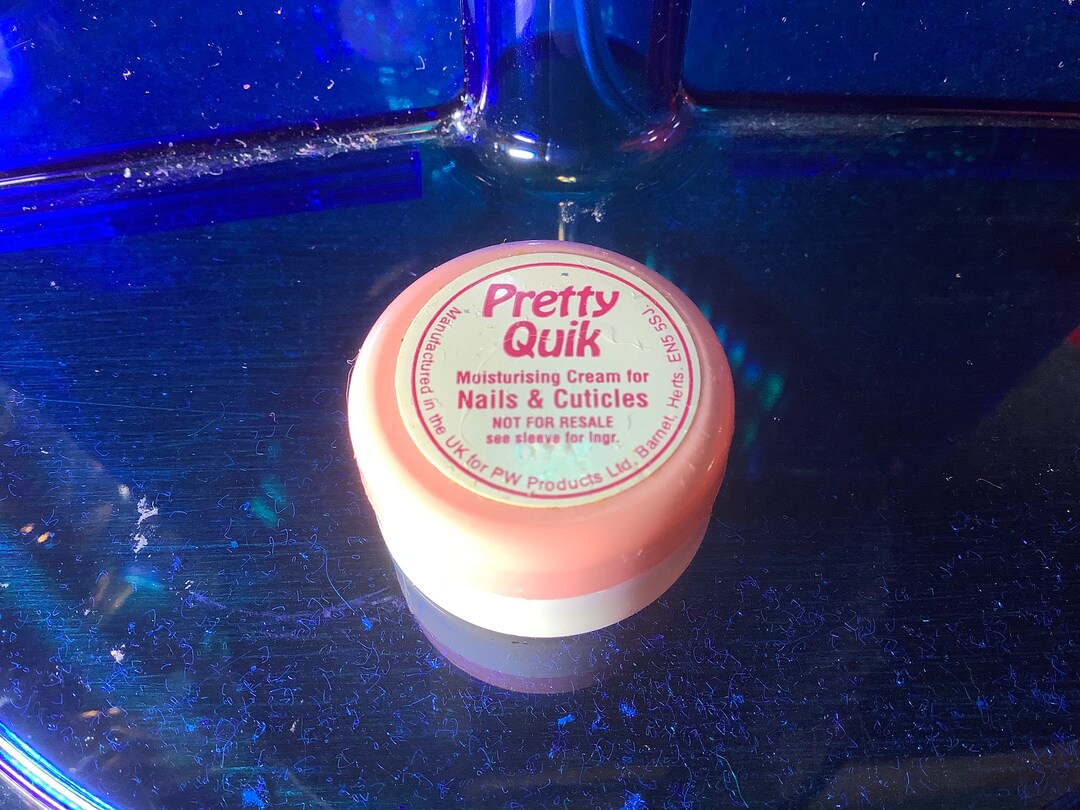 Pretty Quik Nail Moisturising Cream - Etsy