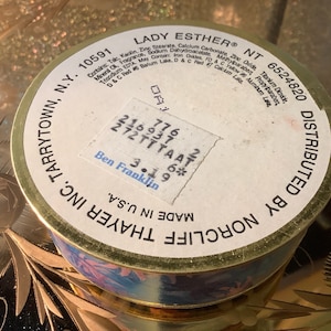 Lady Esther Face Powder - Etsy