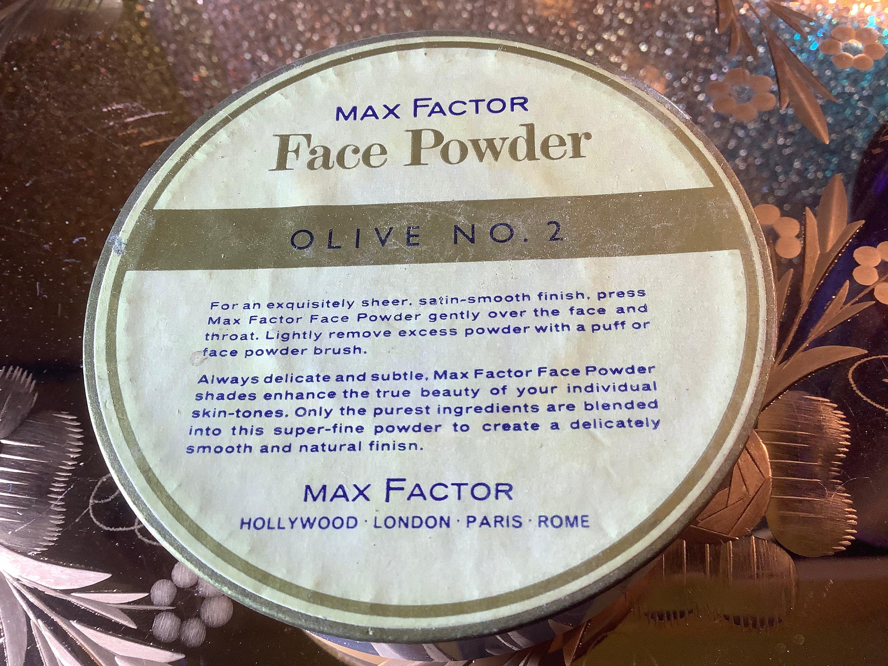 Max Factor Loose Face Powder - Etsy