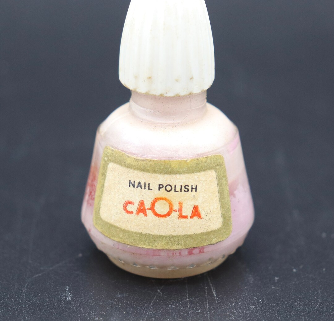 Vintage Caola Nail Polish - Etsy