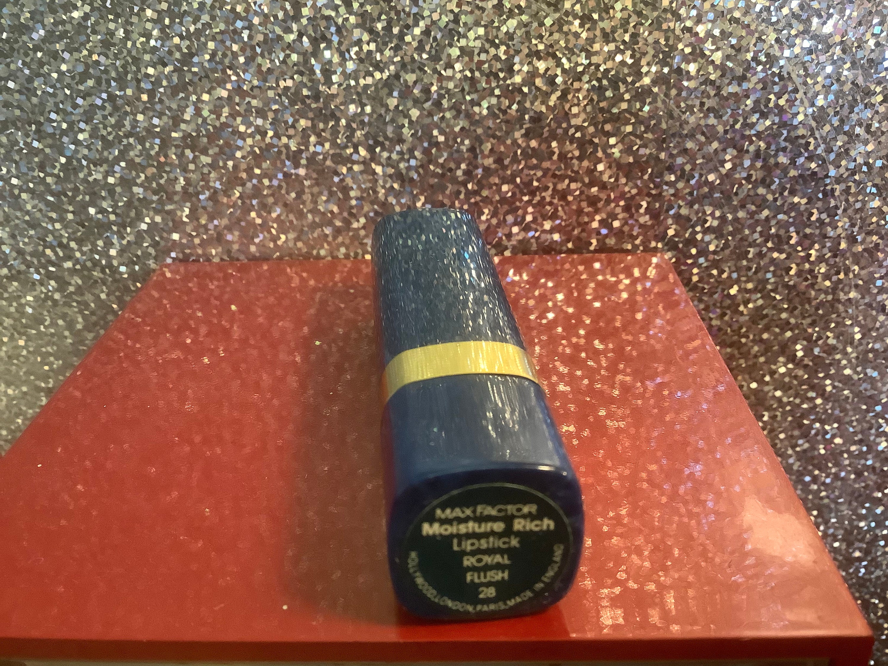 Vintage Max Factor Royal Flush Lipstick Boxed - Etsy